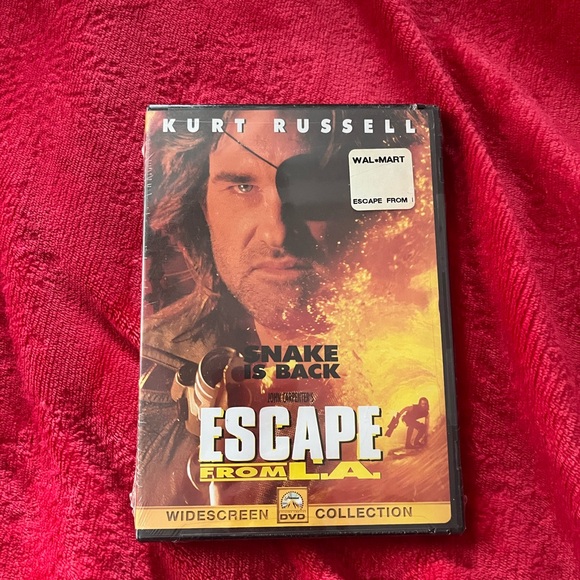 Paramount | Media | Kurt Russell Escape From La Dvd | Poshmark
